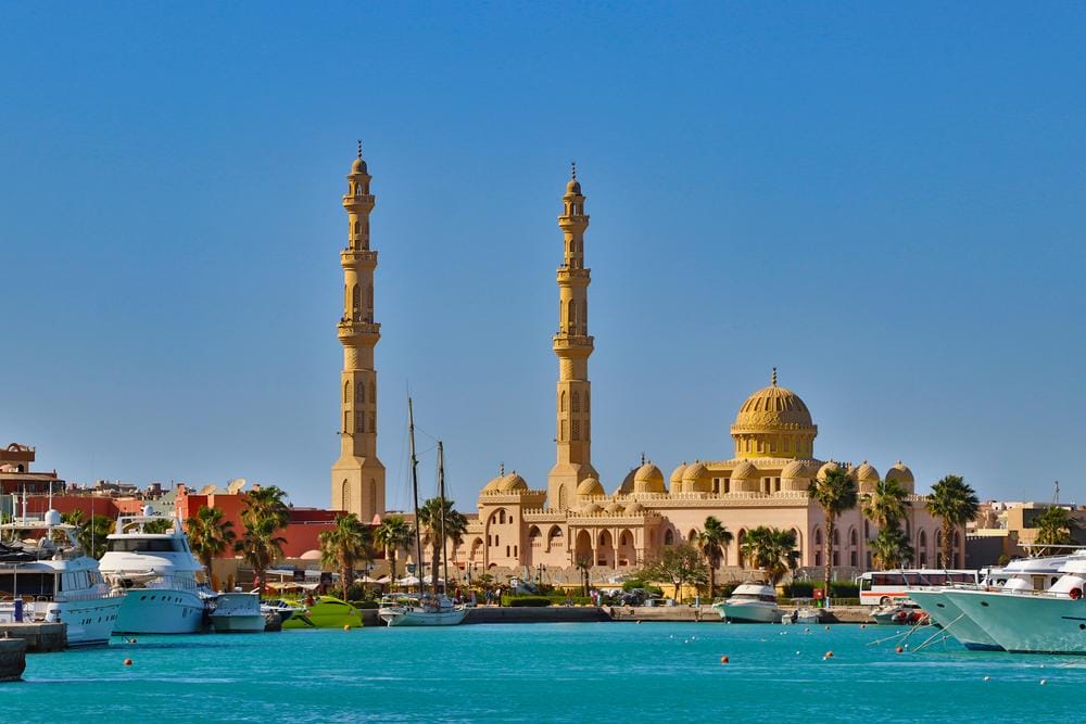 Hurghada – pamiatky, počasie, dovolenka - iCestovanie.sk