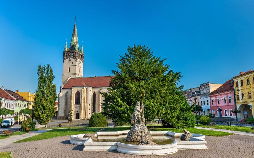Prešov – kam na výlet, atrakcie, reštaurácie - iCestovanie.sk