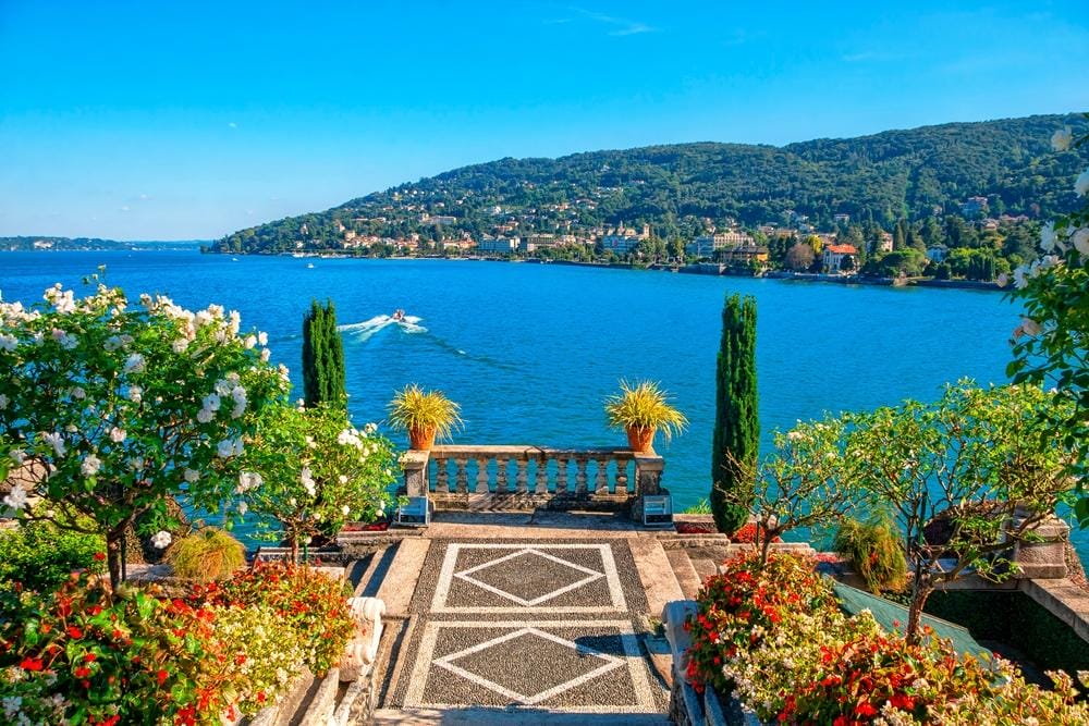 Lago Maggiore – malebné jazero s výhľadom na Alpy - iCestovanie.sk