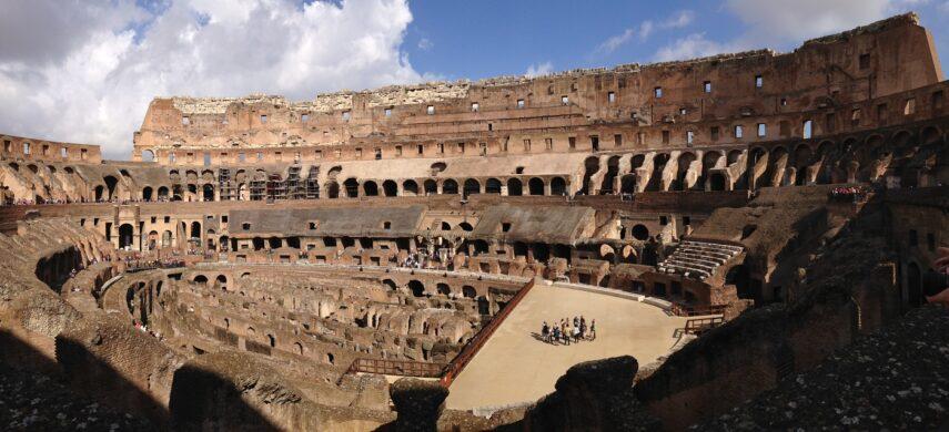 Koloseum, Rím – gladiátorské zápasy, dovolenka, čo navštíviť ...