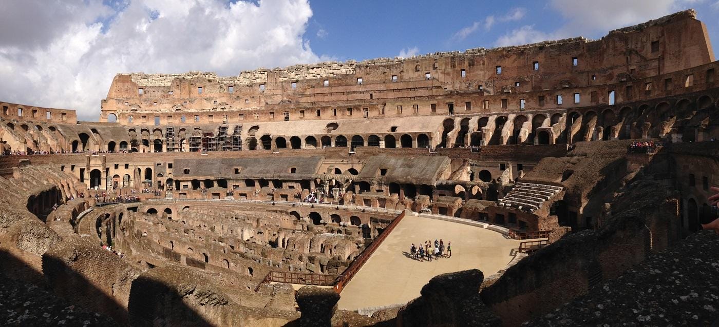 Koloseum, Rím - gladiátorské zápasy, dovolenka, čo navštíviť ...