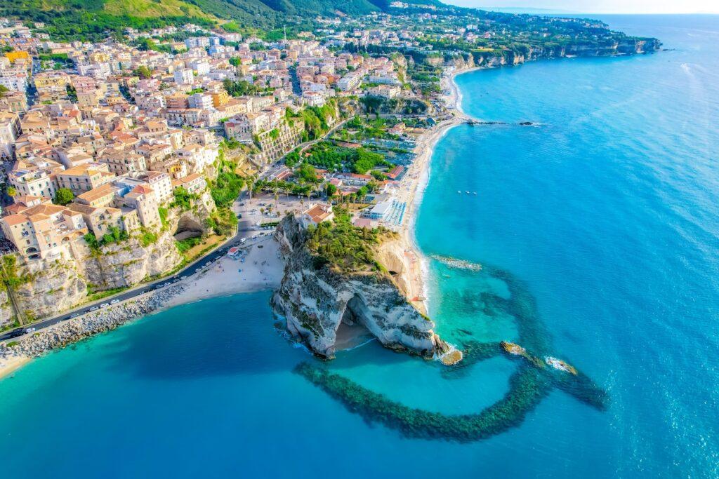 Kalábria - dovolenka, letisko, počasie, Tropea - iCestovanie.sk