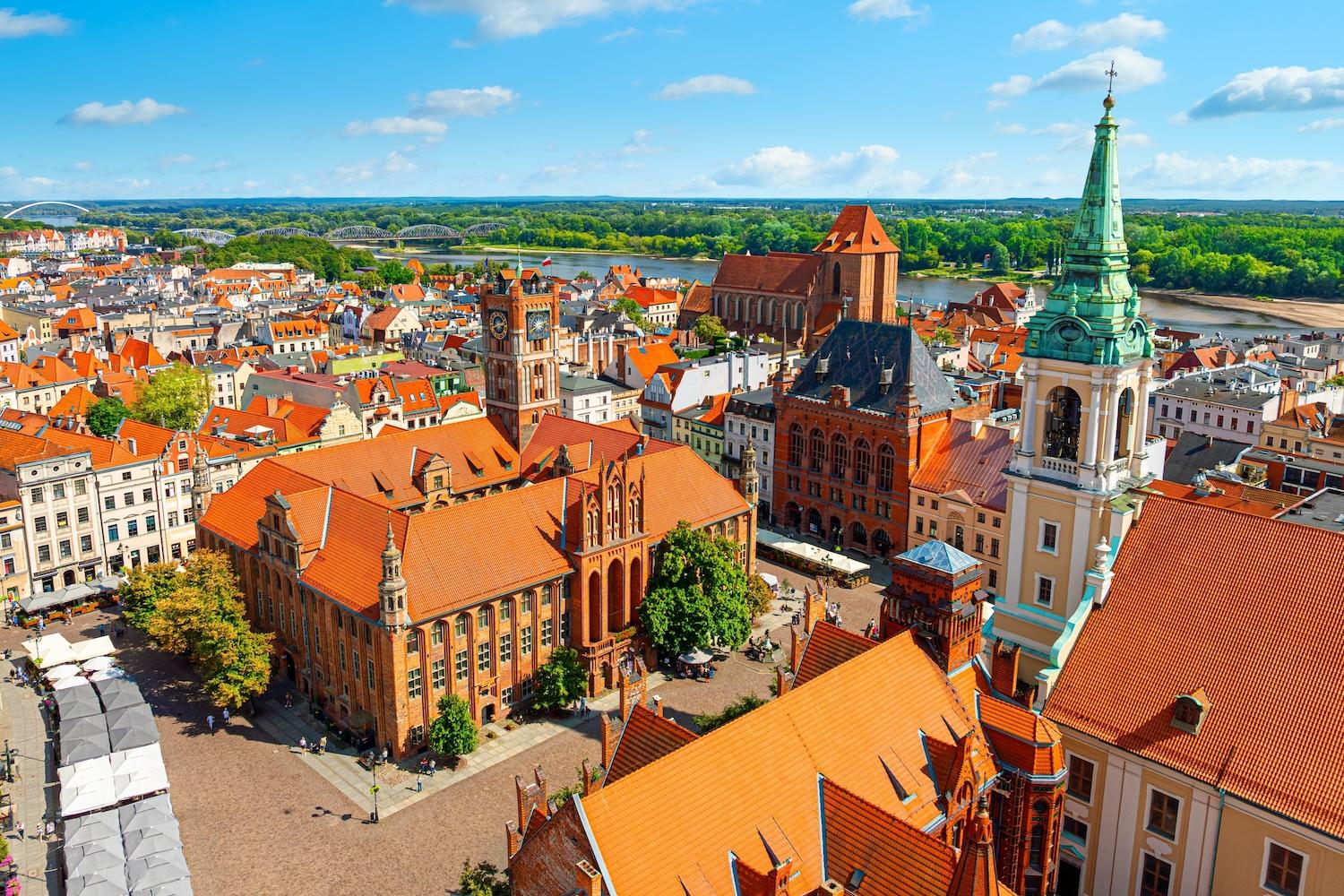 Toruň - čo vidieť, ako sa tu dostať, diaľnice - iCestovanie.sk