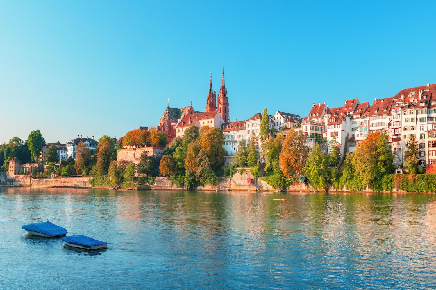 Bazilej - lety, letenky, čo vidieť, doprava - iCestovanie.sk