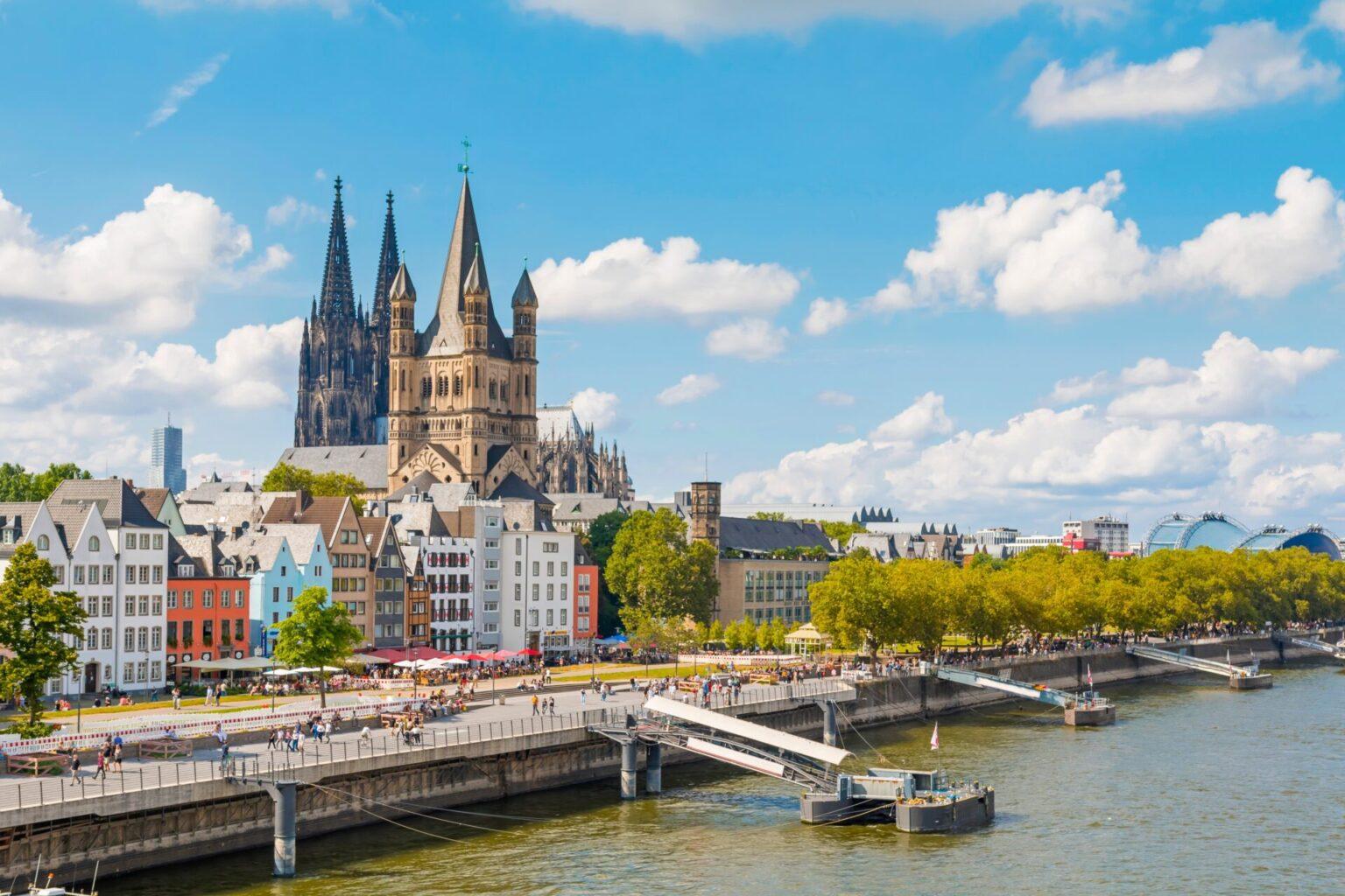 Kolín nad Rýnom - lety, vlaky, čo vidieť, kedy navštíviť - iCestovanie.sk
