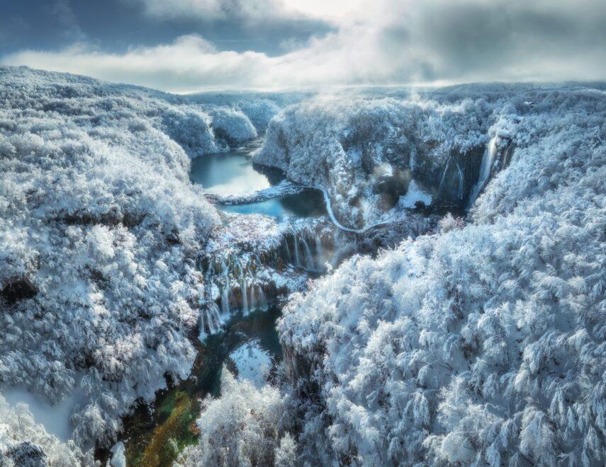 Plitvické jazerá - počasie, vstupenky, zájazdy, vodopády - iCestovanie.sk